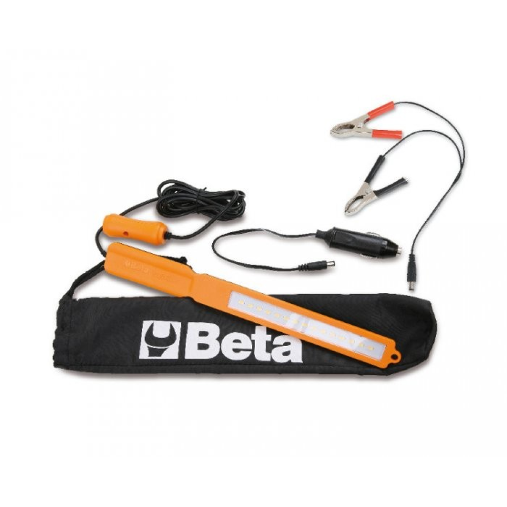 Lampa inspekcyjna LED 12V płaska Beta 1838SL - sklep internetowy beta24.pl