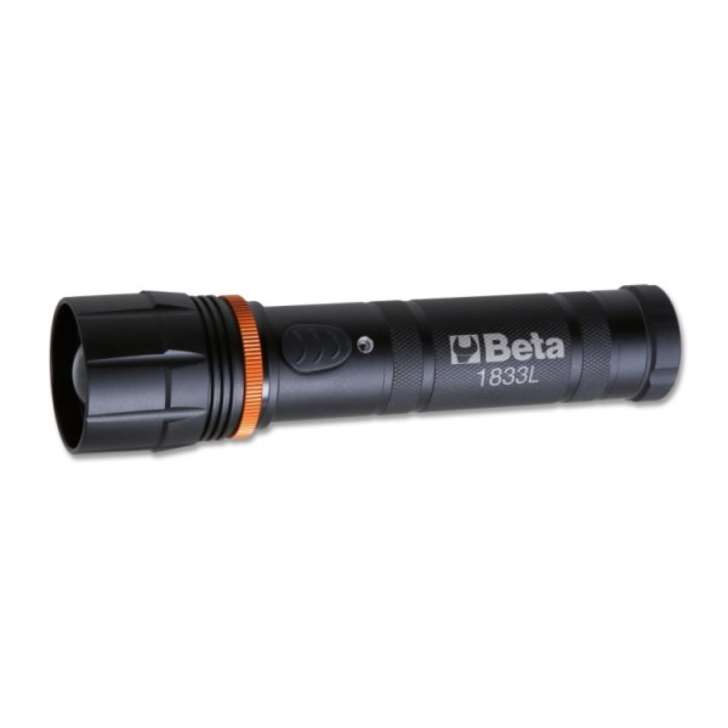 Latarka LED o wysokiej jasności z aluminium anodyzowanego Beta 1833L ...